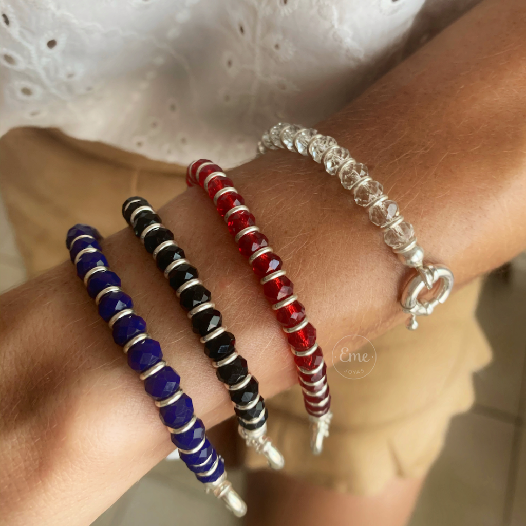 Pulserita Ojo Turco Redondo - EmeJoyas