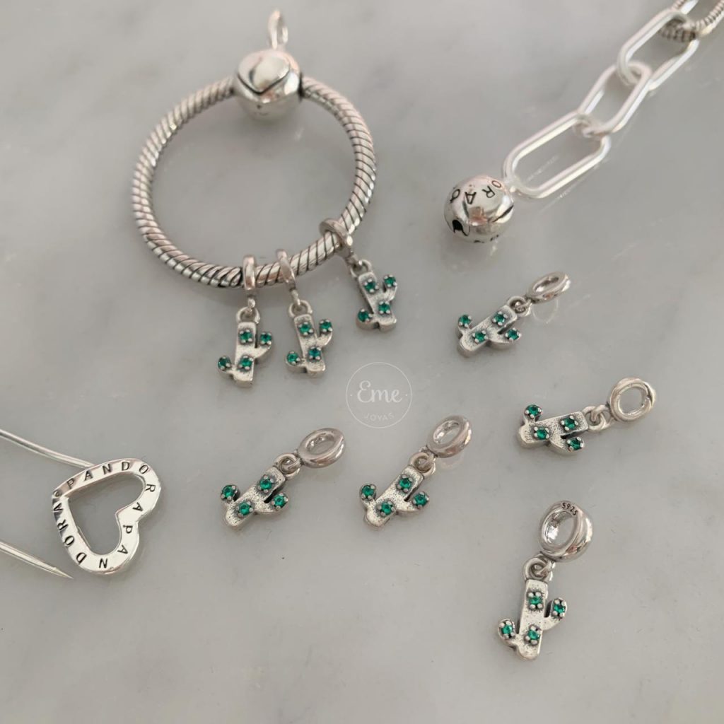 Charm Me Cactus - EmeJoyas
