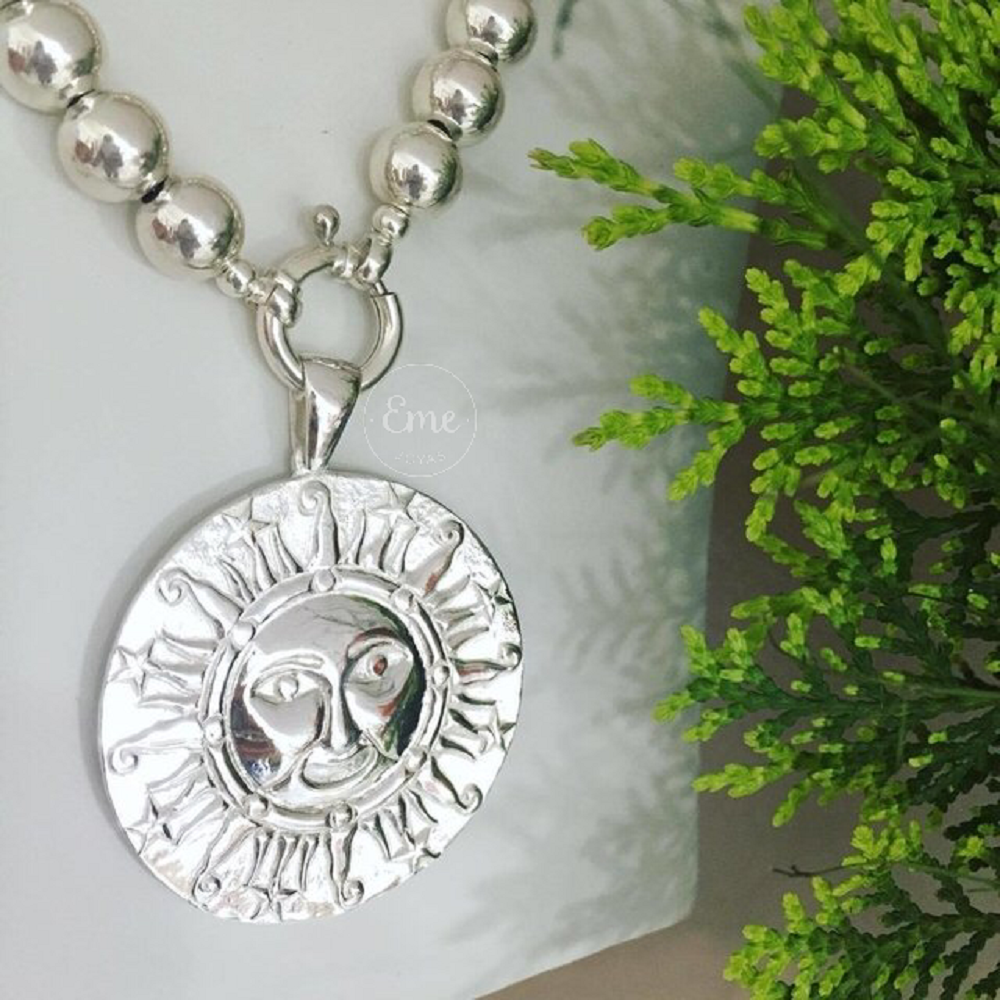 Dije Sol Xl - EmeJoyas